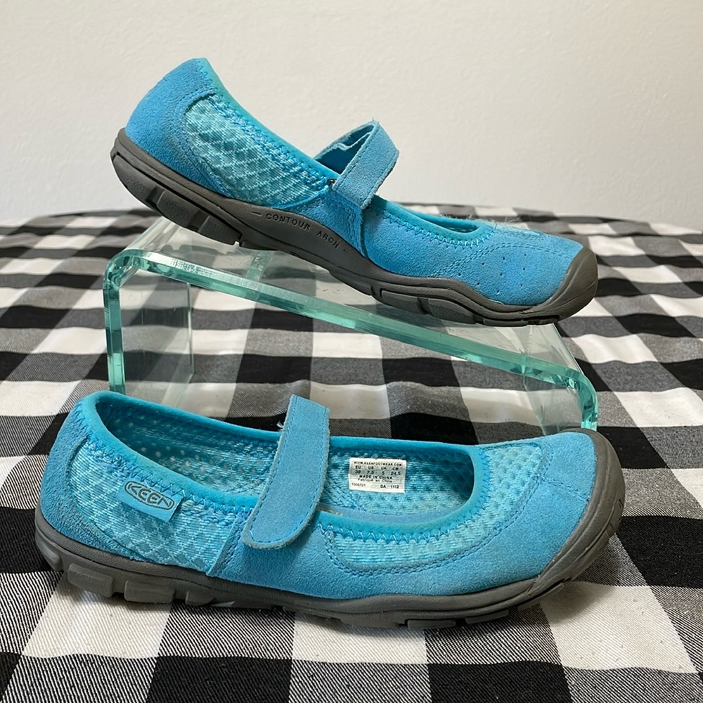 Keen Mercer Blue Mary Jane Shoes Women's Size 7.5 Sue… - Gem